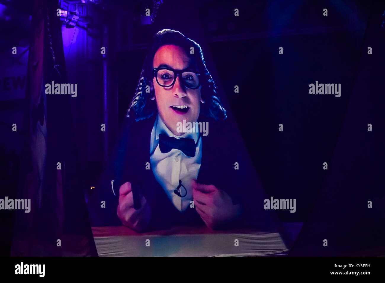 Bamberg, Deutschland. 12th Jan, 2018. Germany, Bamberg, Brose Arena, 12 ...