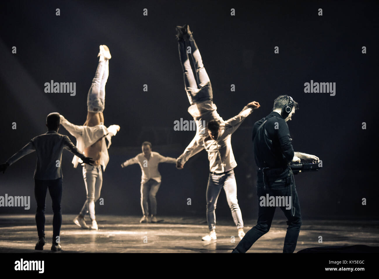 Bamberg, Deutschland. 12th Jan, 2018. Germany, Bamberg, Brose Arena, 12 ...