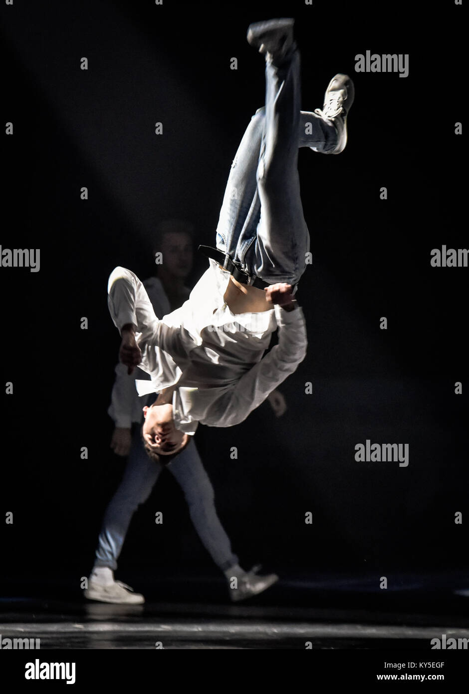 Bamberg, Deutschland. 12th Jan, 2018. Germany, Bamberg, Brose Arena, 12 ...