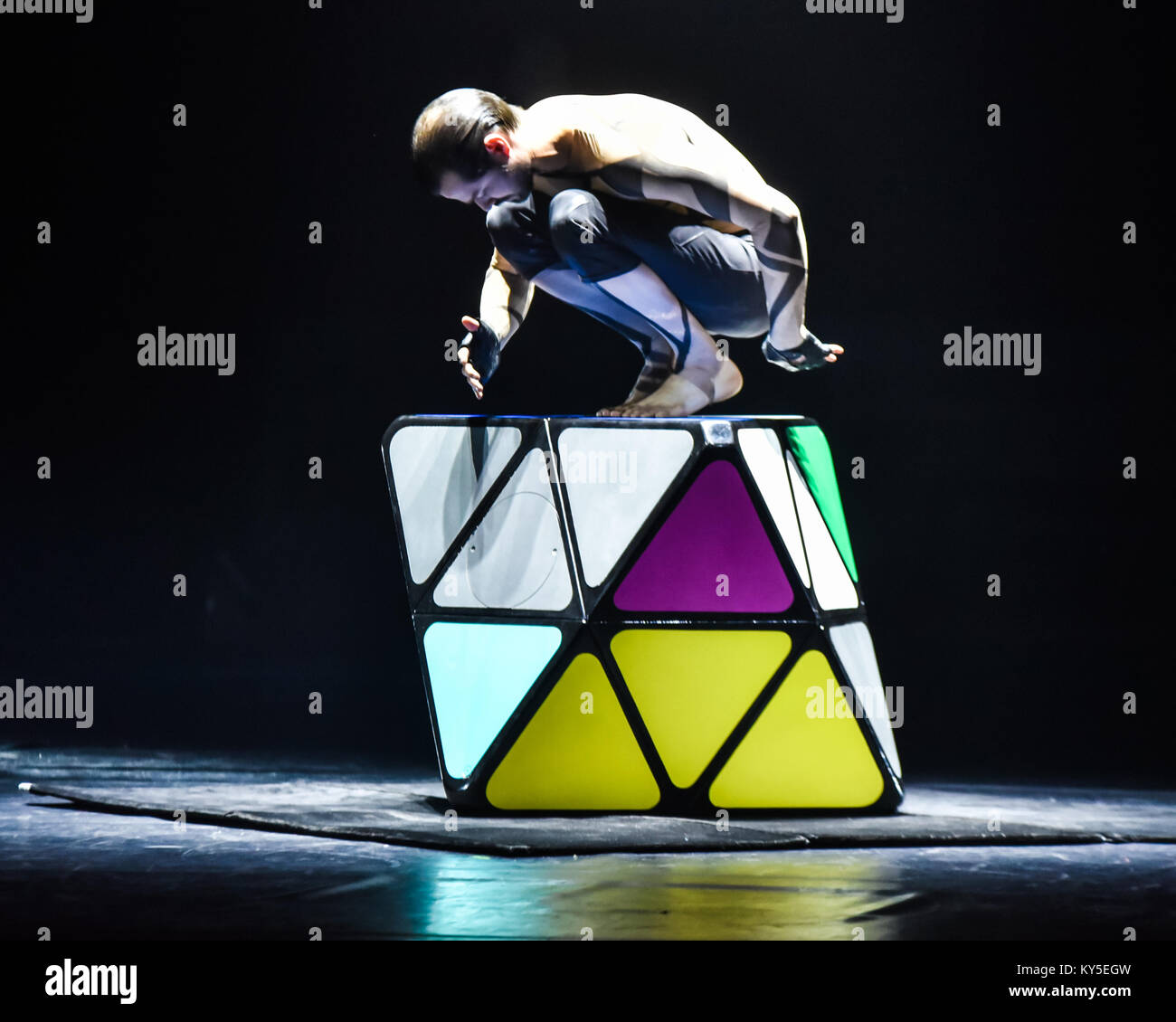 Bamberg, Deutschland. 12th Jan, 2018. Germany, Bamberg, Brose Arena, 12 ...