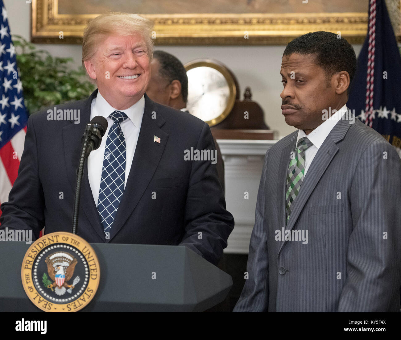 Washington, United States Of America. 12th Jan, 2018. United States ...