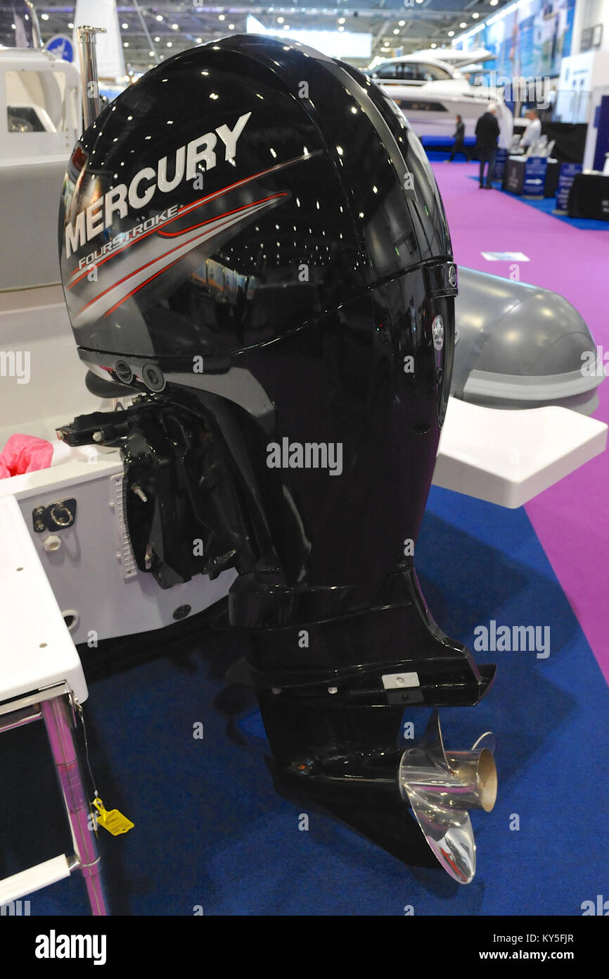 Mercury outboard engine engines hi-res stock photography and images - Alamy