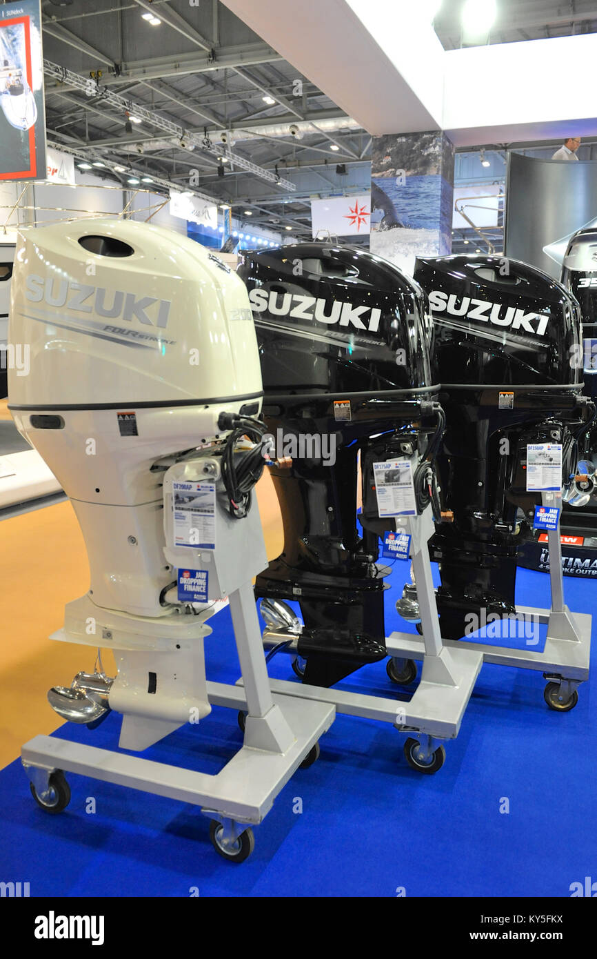 Suzuki outboard motor hi-res stock photography and images - Alamy