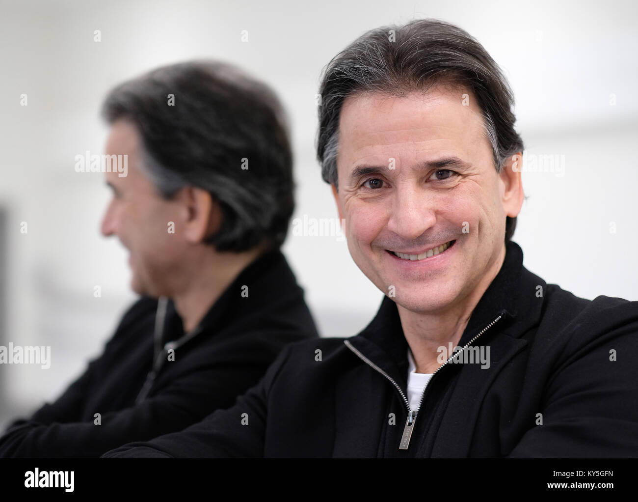 Stuttgart, Germany. 10th Jan, 2018. Tamas Detrich, the designated ...