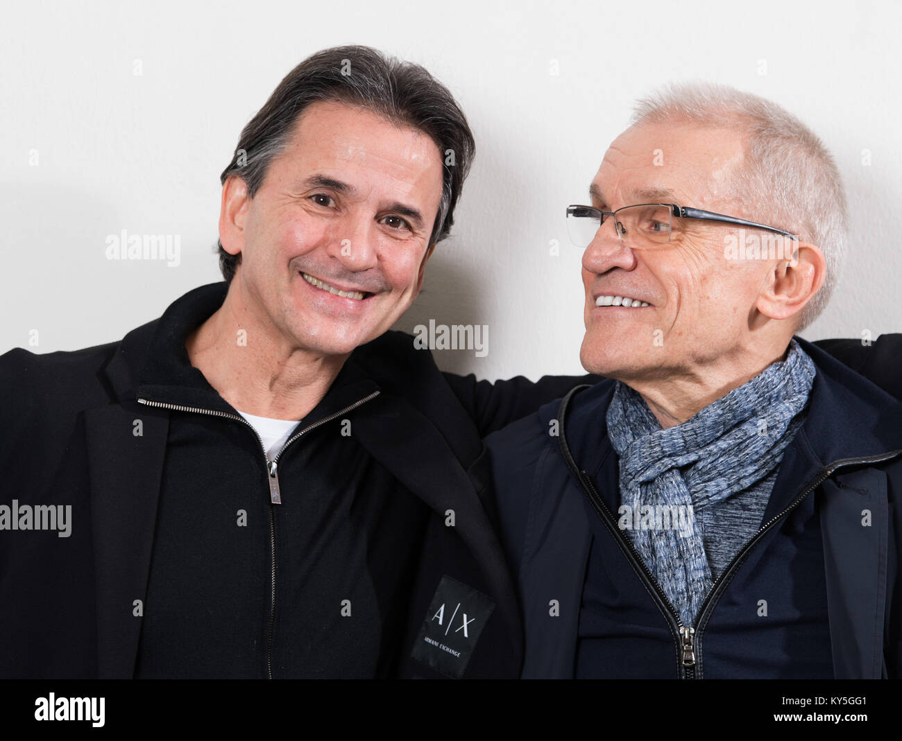 Stuttgart, Germany. 10th Jan, 2018. Tamas Detrich, the designated ...