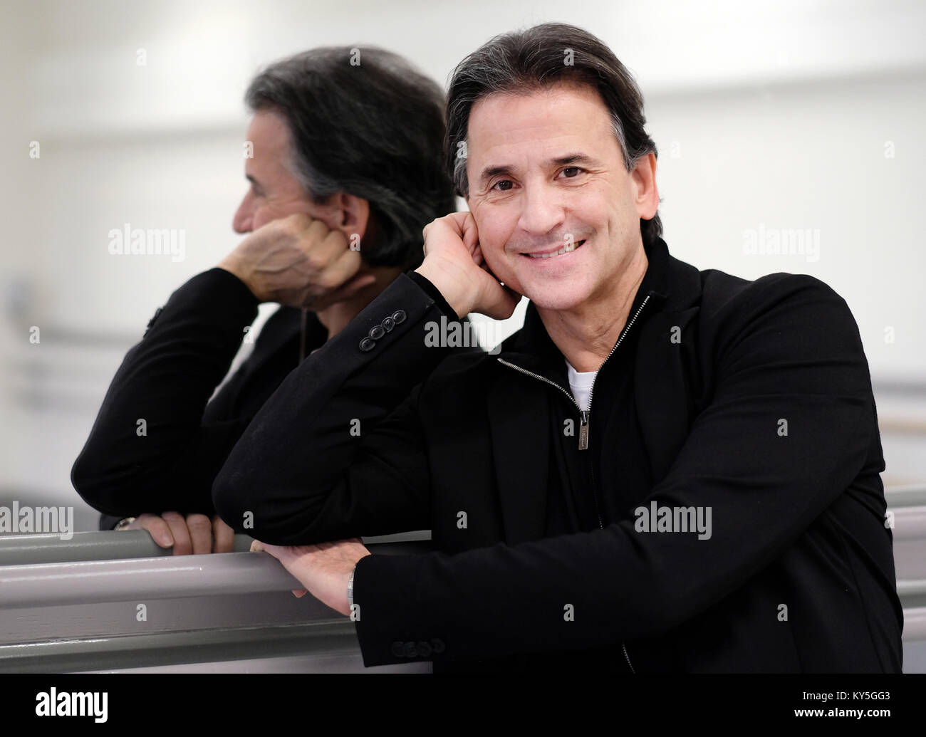 Stuttgart, Germany. 10th Jan, 2018. Tamas Detrich, the designated ...