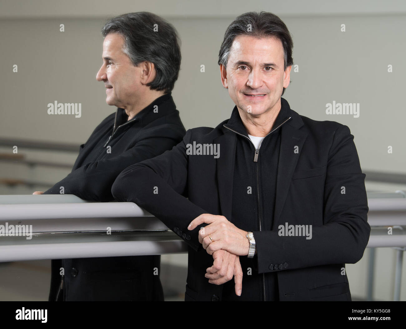 Stuttgart, Germany. 10th Jan, 2018. Tamas Detrich, the designated ...