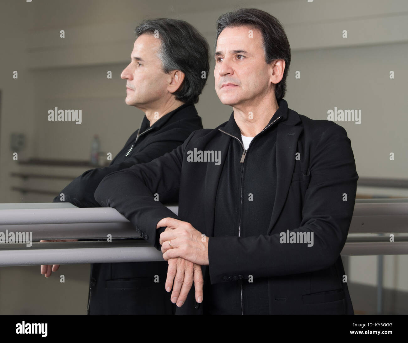 Stuttgart, Germany. 10th Jan, 2018. Tamas Detrich, the designated ...