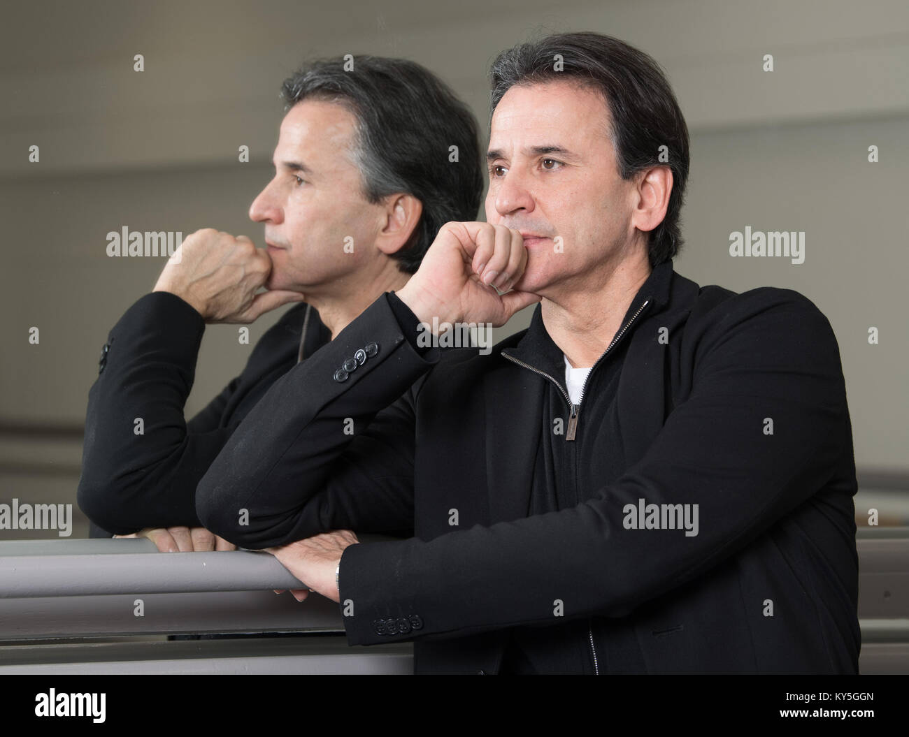 Stuttgart, Germany. 10th Jan, 2018. Tamas Detrich, the designated ...