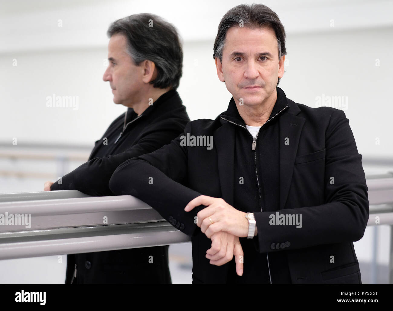 Stuttgart, Germany. 10th Jan, 2018. Tamas Detrich, the designated ...