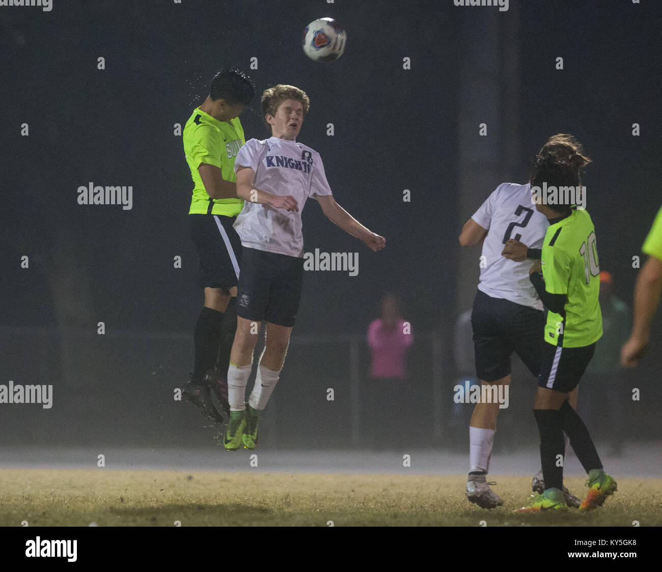 Florida, USA. 12th Jan, 2018. LOREN ELLIOTT | Times.Sunlake's Alec ...