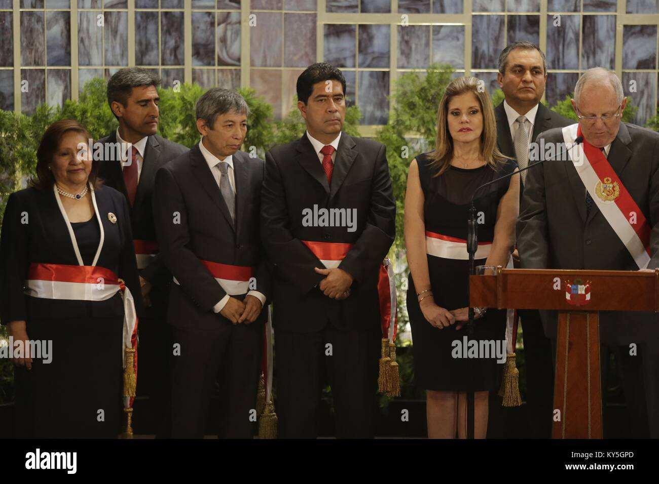 LIMA 9 DE ENERO DE 2017 El presidente Pedro Pablo Kuczynski (PPK ...