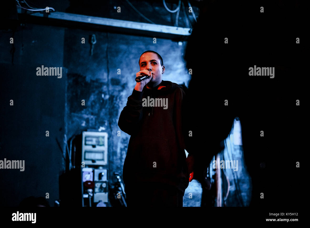 Italian hip hop band hi-res stock photography and images - Alamy