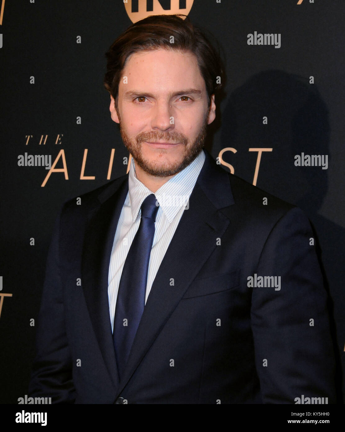 Daniel bruhl los angeles premiere tnt hi-res stock photography and ...