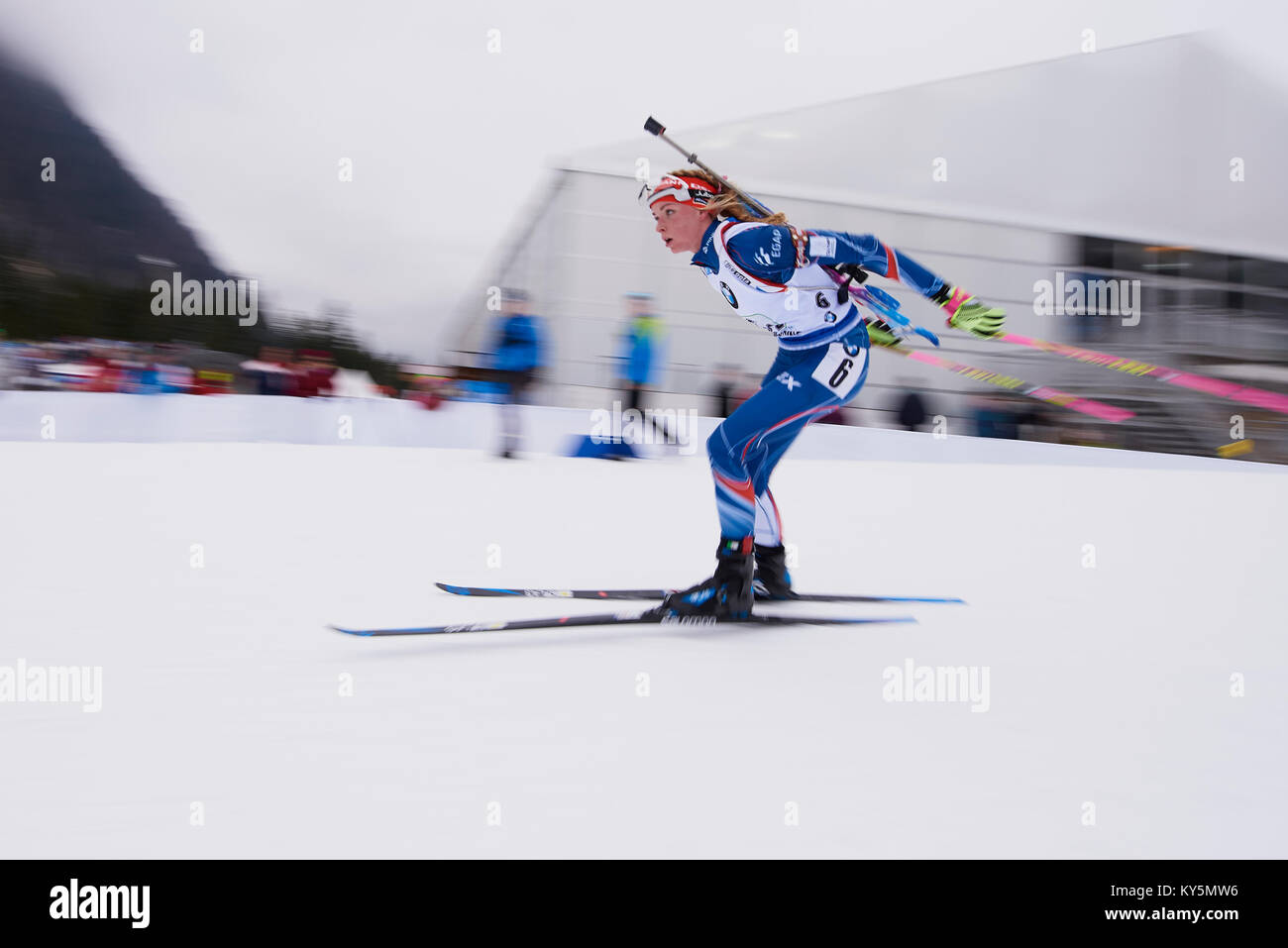 DAVIDOVA Marketa (CZE) Woman Relay, IBU Biathlon Weltcup, World Cup ...