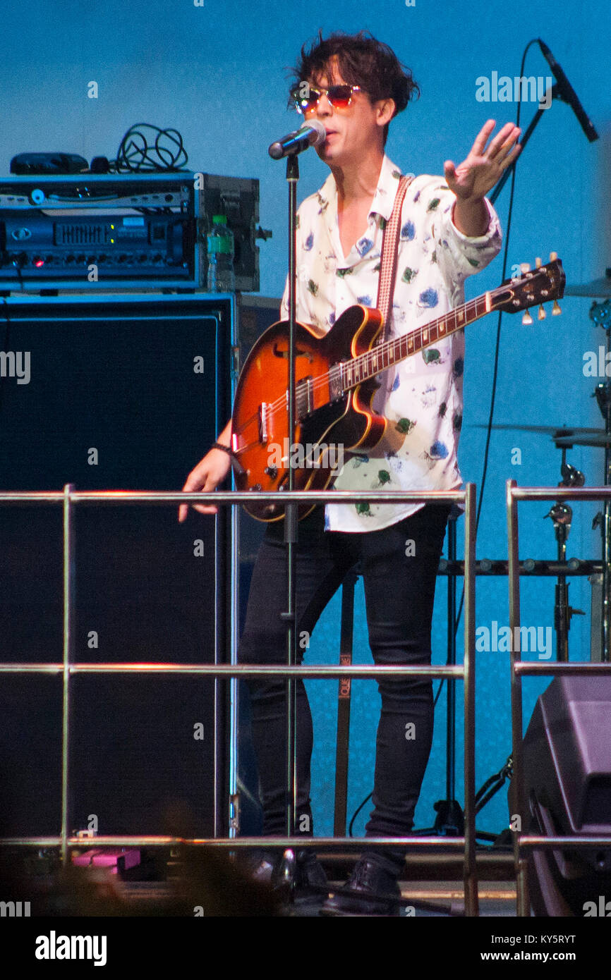 Sam Bunkface is seen at the Gegaria Fest held at Shah Alam, Selangor ...