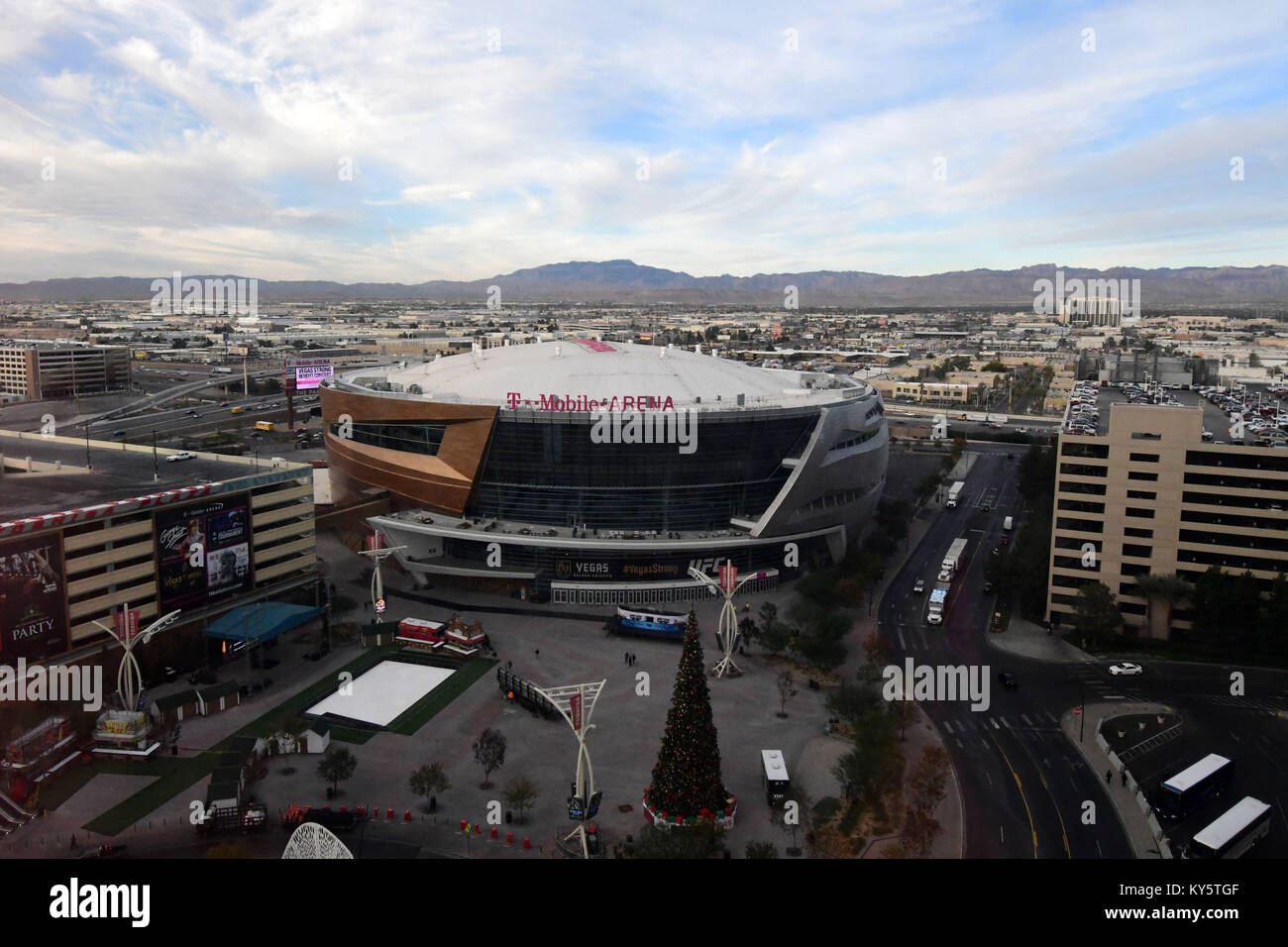 Las Vegas, United States. 29th Nov, 2017. General overall view of the T ...
