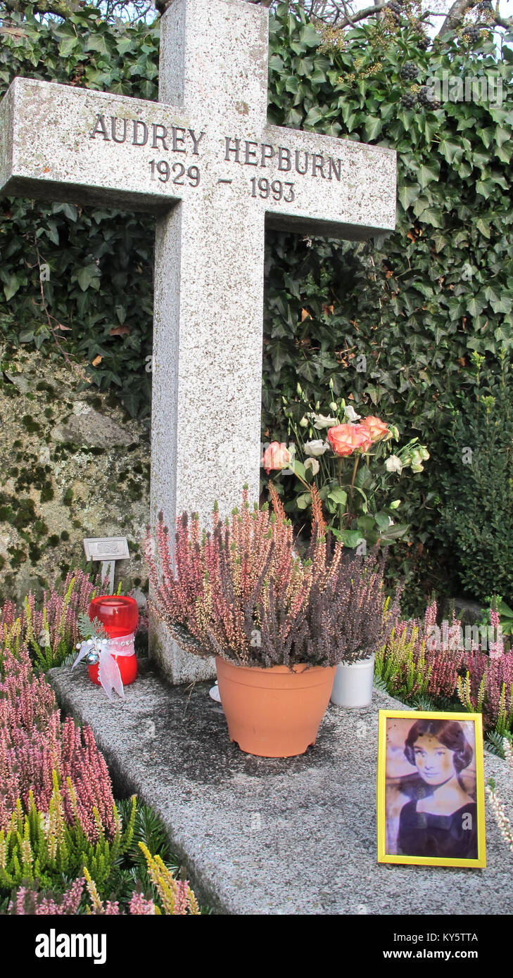 Audrey Hepburn Grave