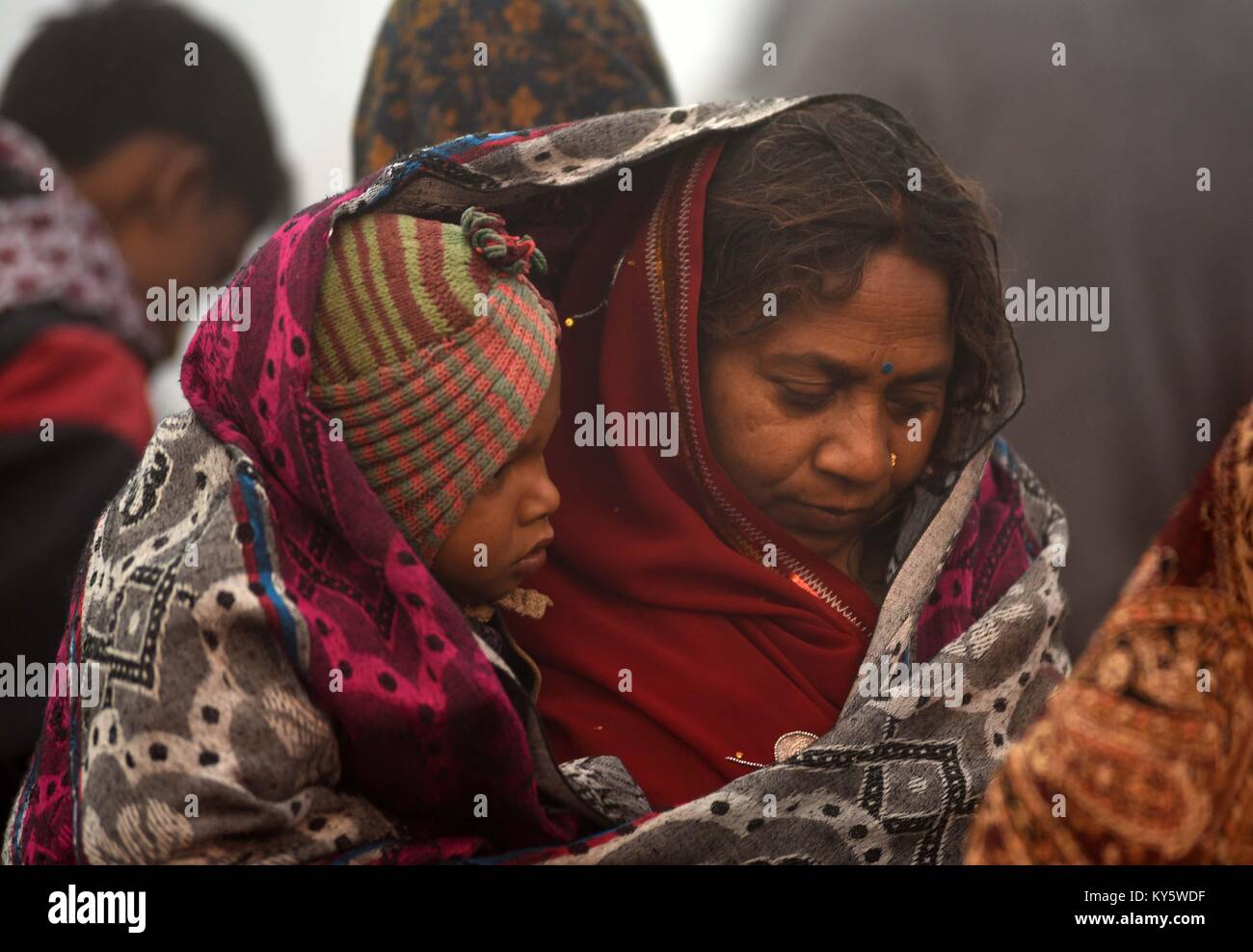 Sadhu child hi-res stock photography and images - Alamy