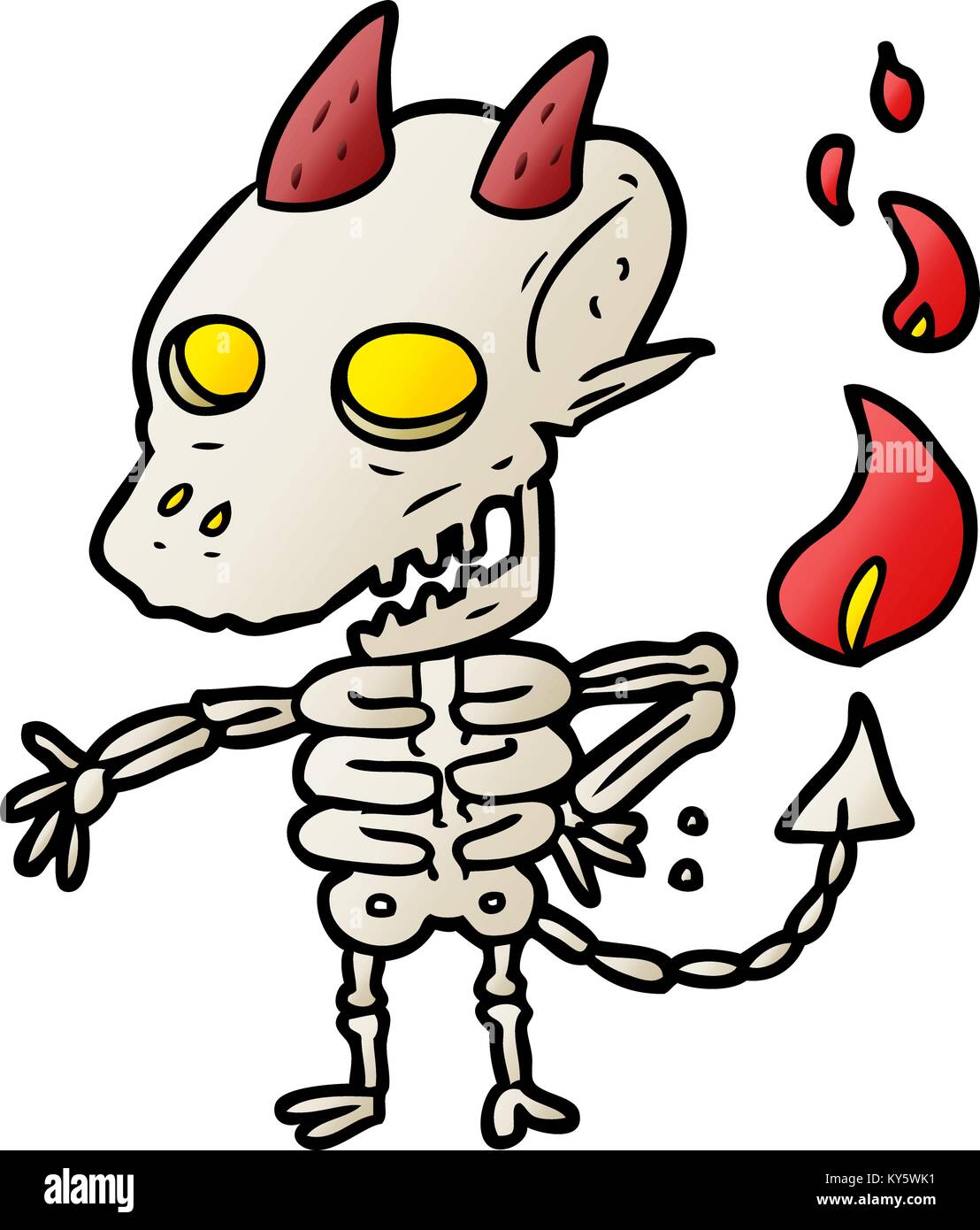 Cartoon Demon Stock Photos & Cartoon Demon Stock Images - Alamy