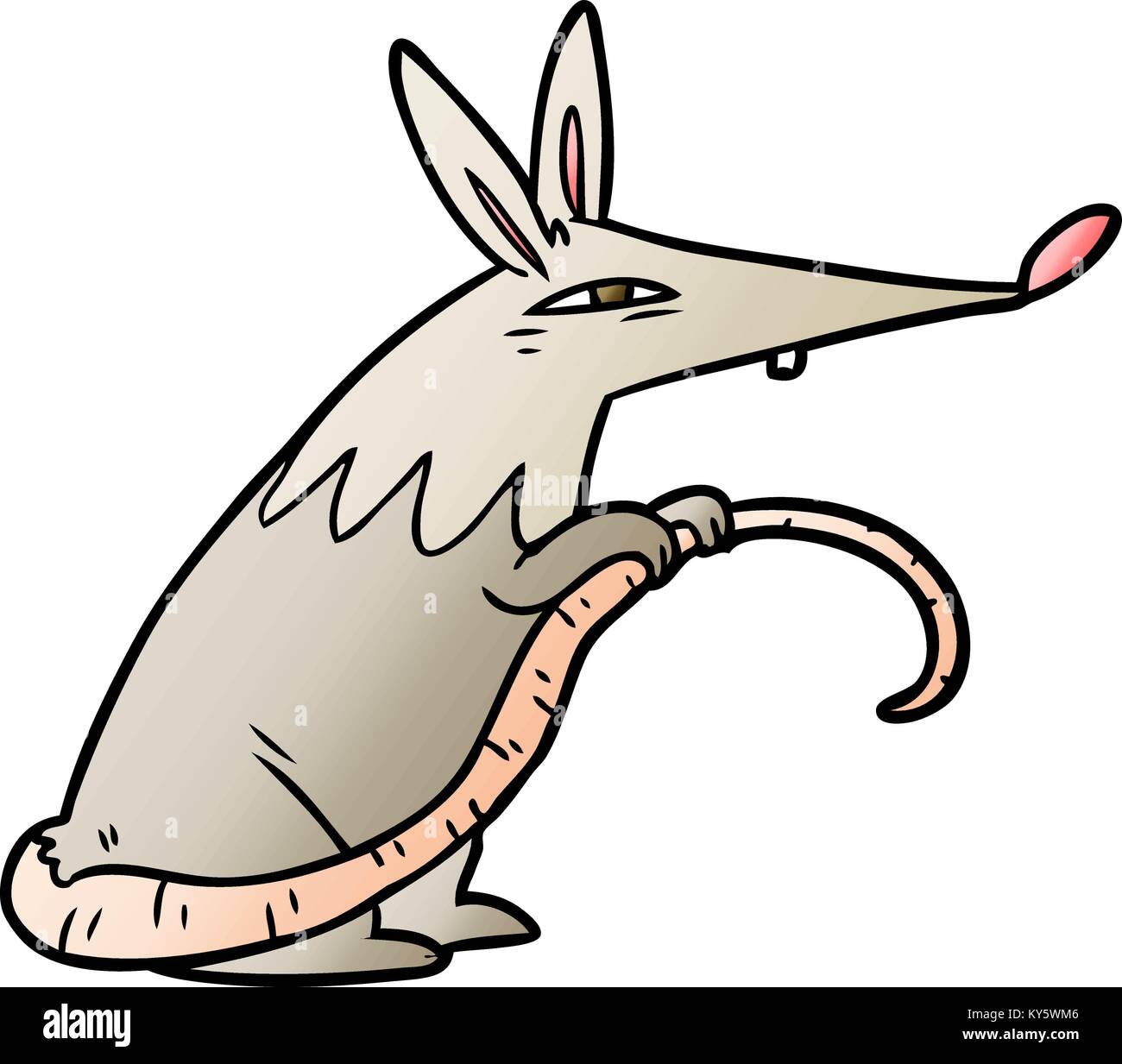 cartoon sneaky rat Stock Vector Image & Art - Alamy