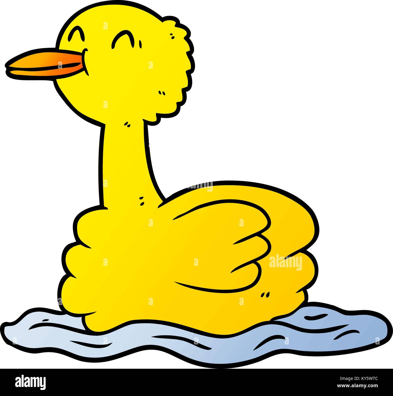 Funny Cartoon Duck High Resolution Stock Photography and Images - Alamy