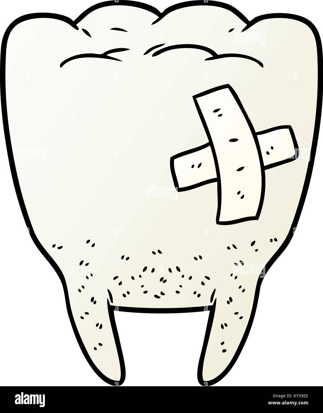 cartoon bad tooth Stock Vector Image & Art - Alamy