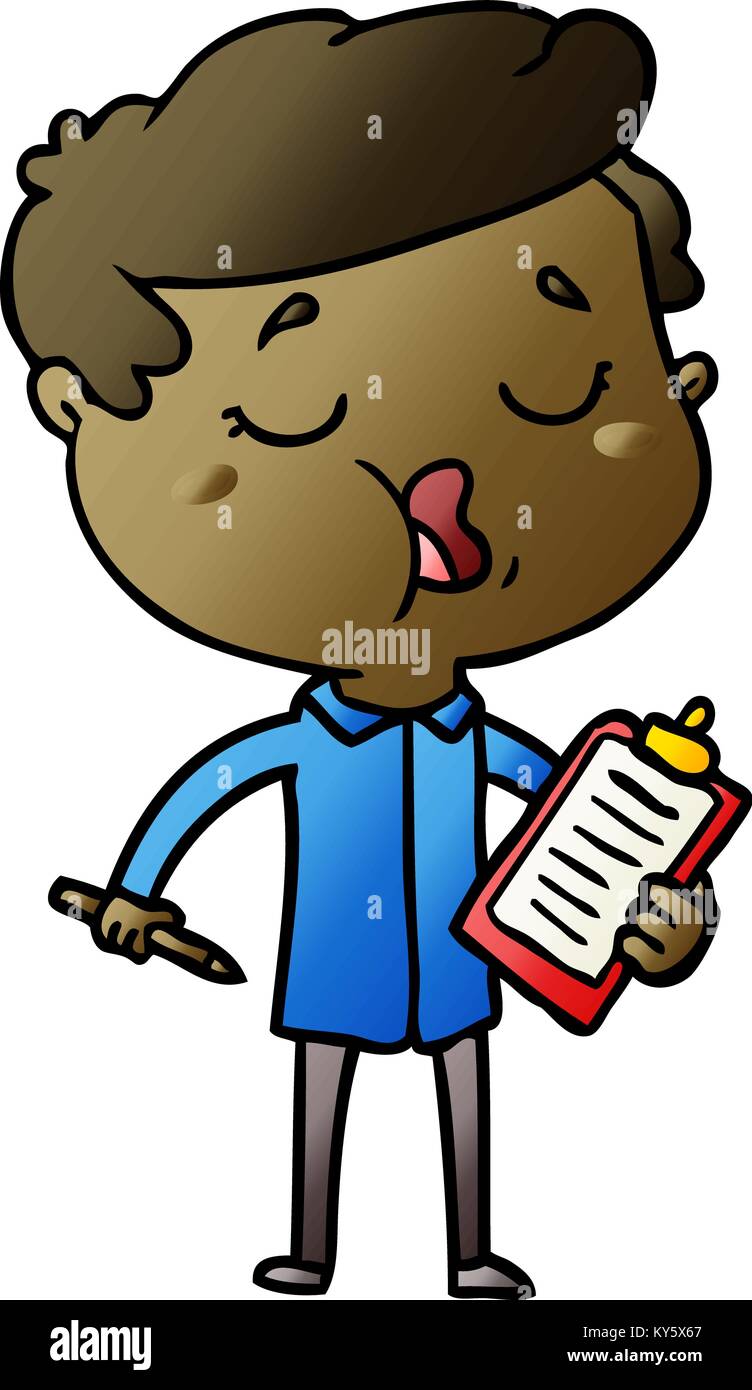 cartoon man talking Stock Vector Image & Art - Alamy