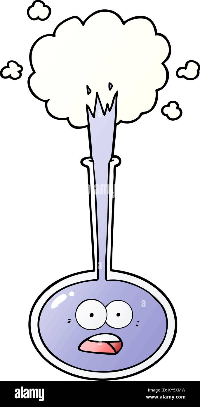 cartoon science accident Stock Vector Image & Art - Alamy