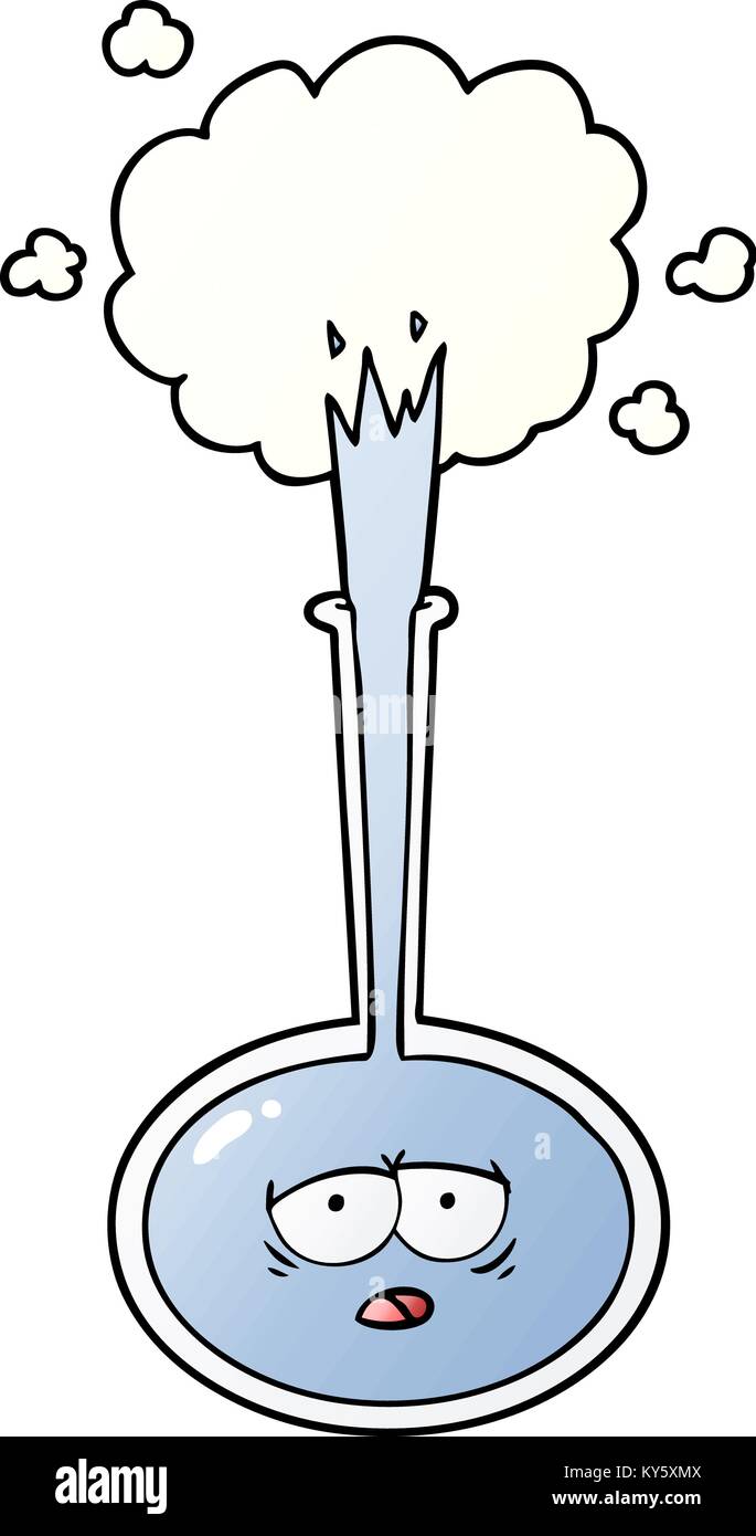 cartoon tired science experiment Stock Vector Image & Art - Alamy