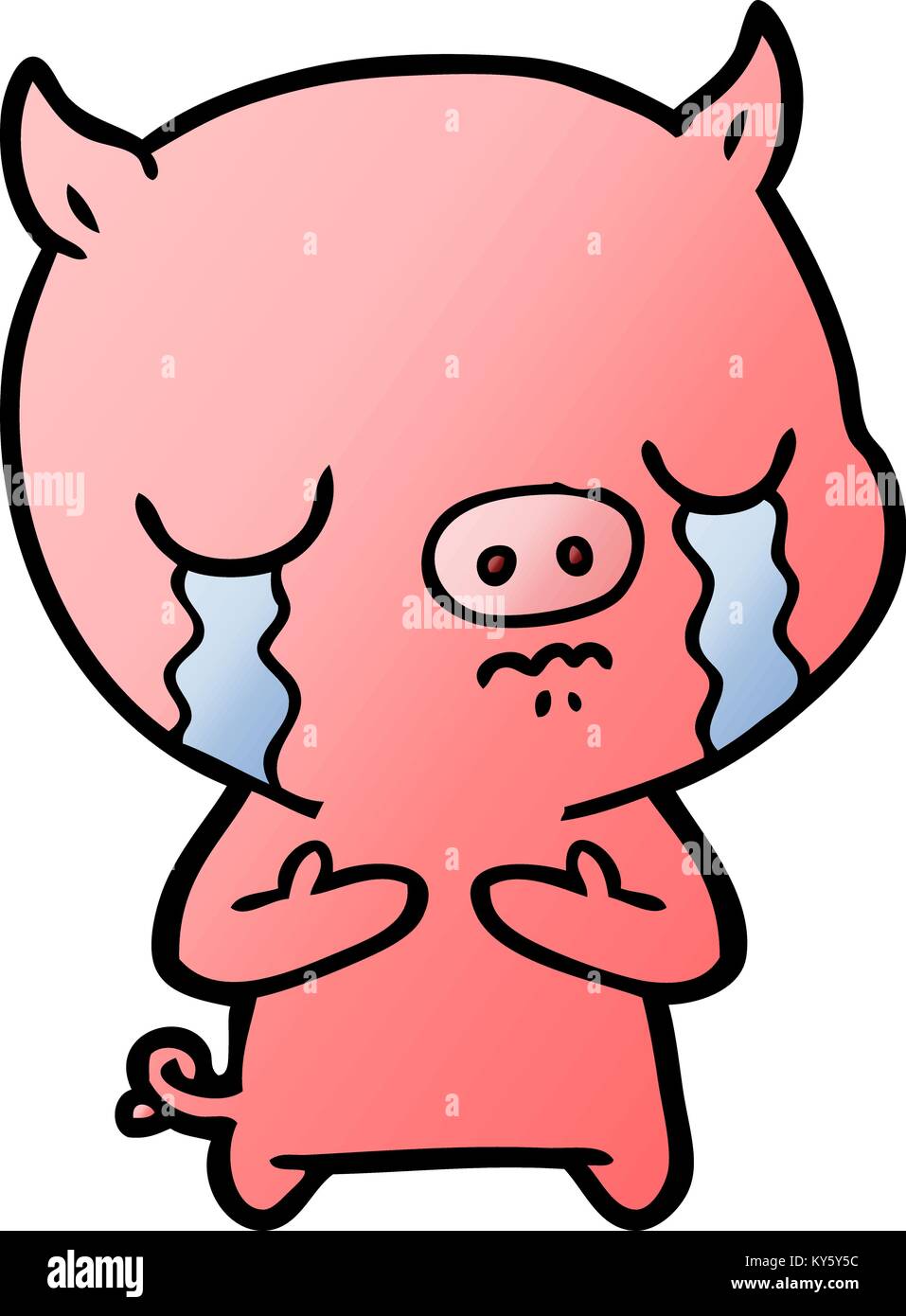 Crying Piglet