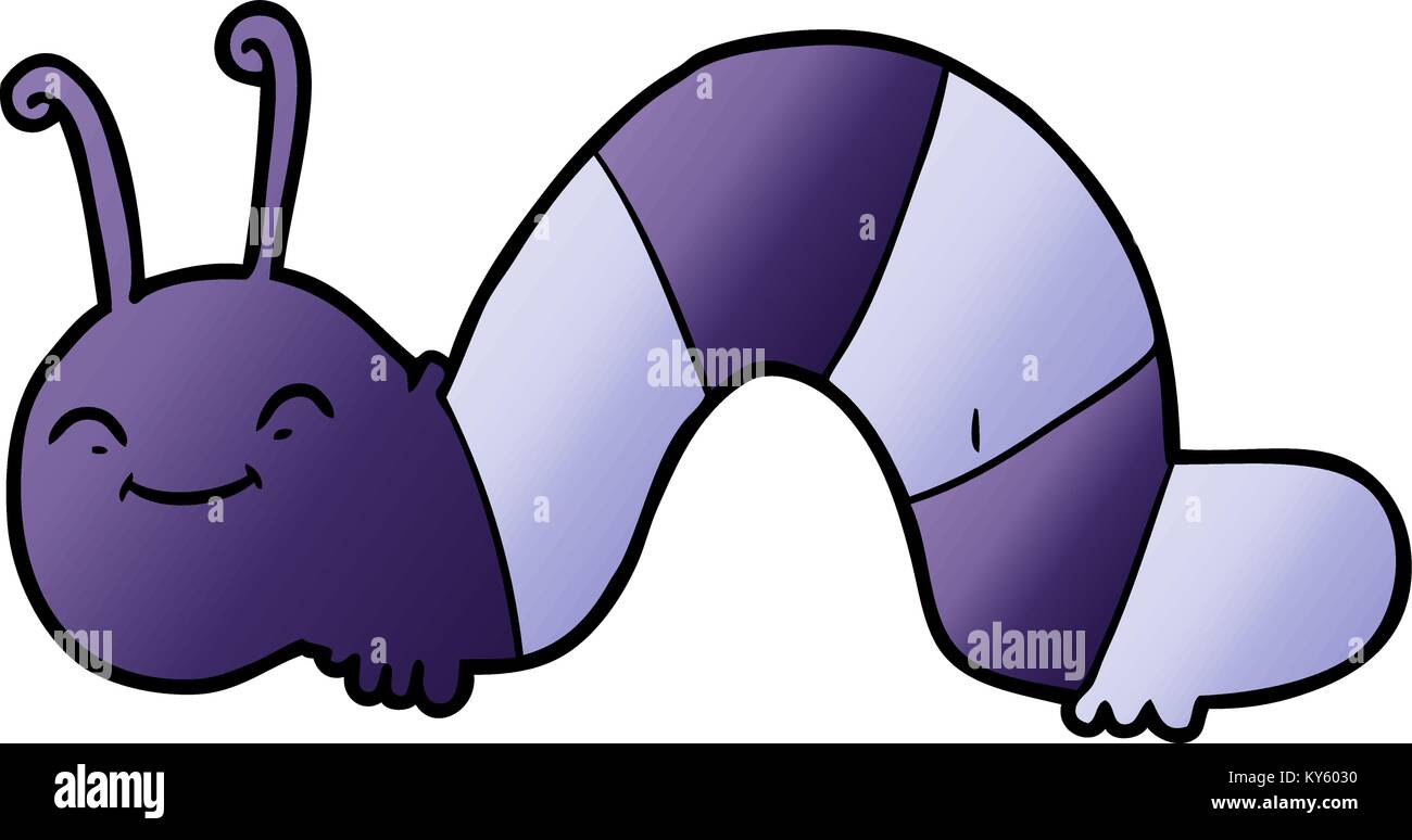 cartoon happy bug Stock Vector Image & Art - Alamy