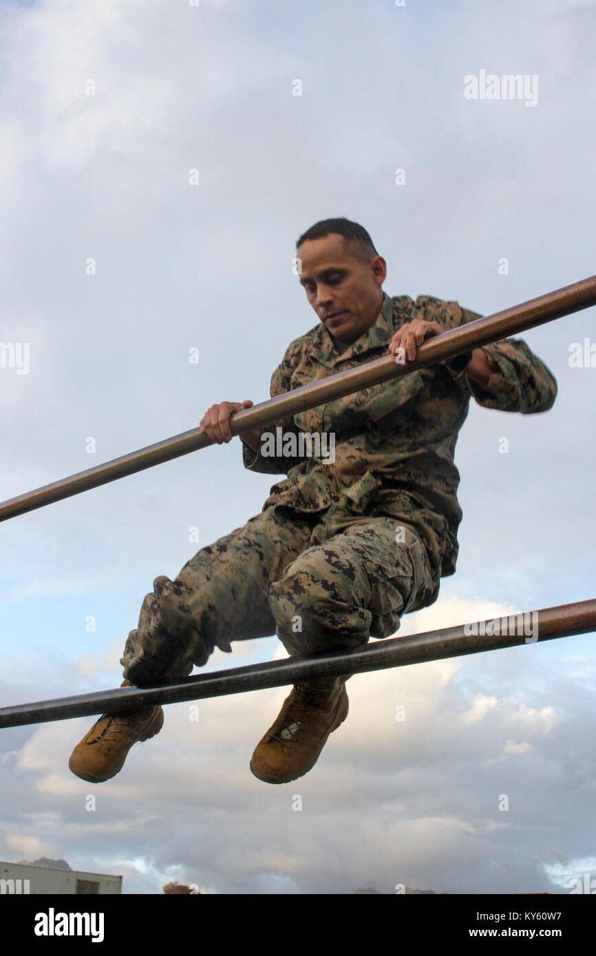Sgt. Maj. Phillip Billiot, the Headquarters Battalion sergeant major ...