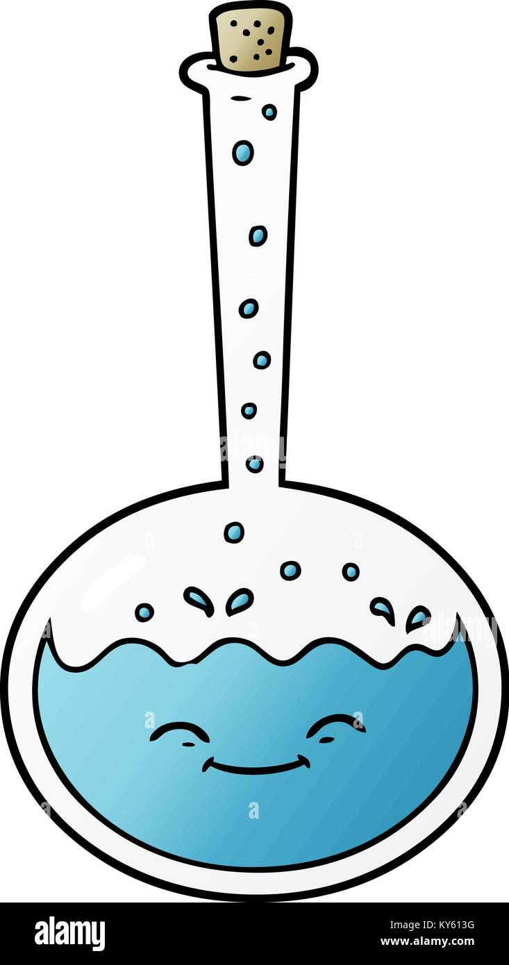 cartoon chemical reaction Stock Vector Image & Art - Alamy