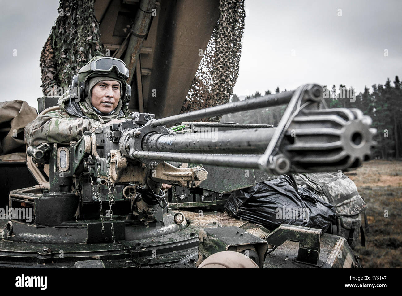 Sgt. Brent Haloo, a combat engineer with 82nd Brigade Engineer ...