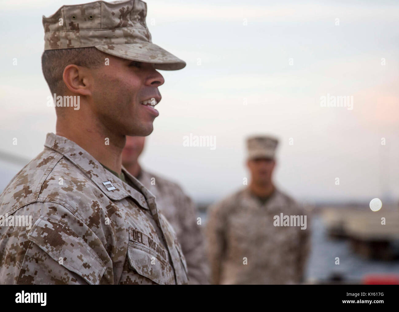 U.S. 5TH FLEET AREA OF OPERATIONS (Dec. 6, 2017) – Capt. Joel ...