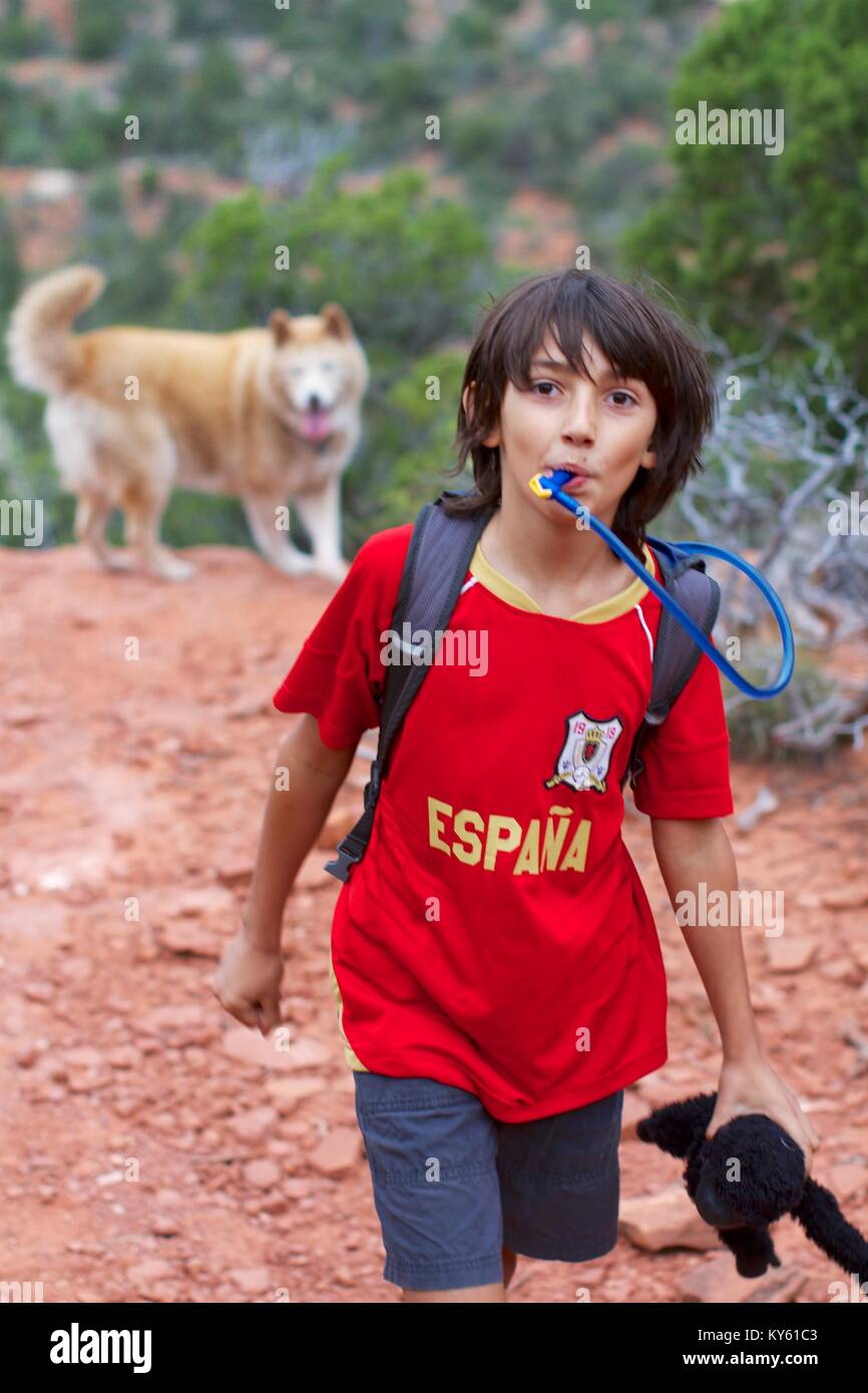 Siberian boy hi-res stock photography and images - Alamy