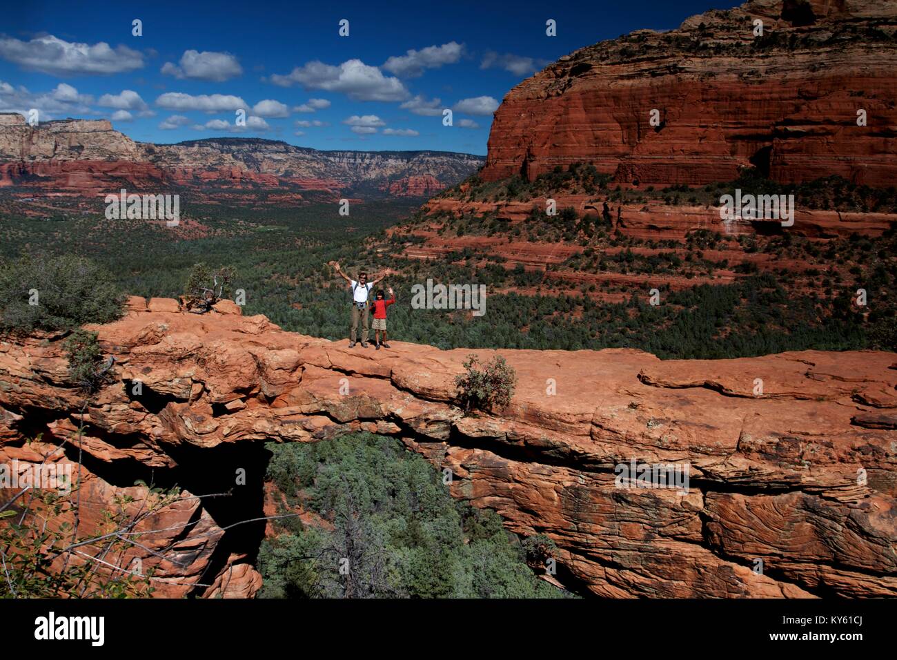 Devil's Bridge Sedona, AZ Stock Photo - Alamy