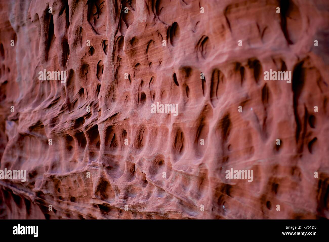 Sandstone rock formation Stock Photo - Alamy