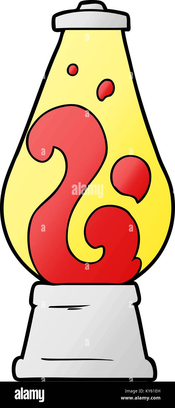 Hand drawn cartoon lava lamp hi-res stock photography and images - Alamy