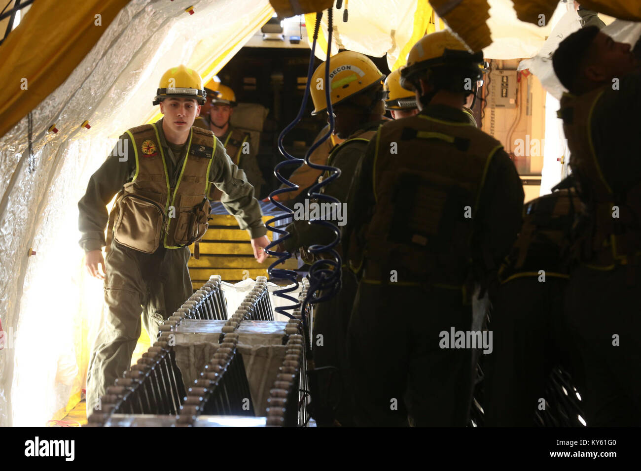 PERRY, Ga. – Decontamination Platoon and Identification and Detection ...