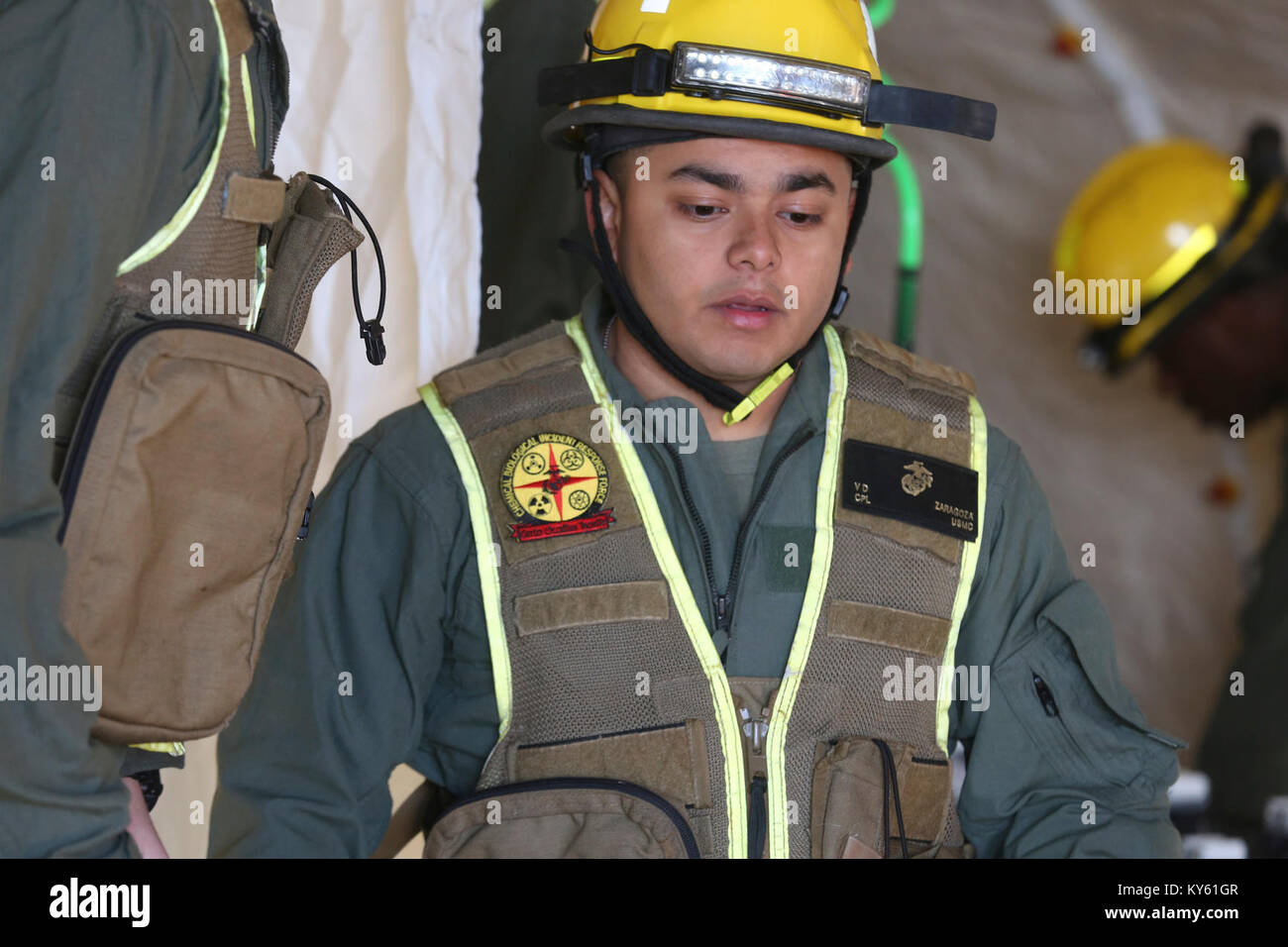 PERRY, Ga. – Decontamination Platoon and Identification and Detection ...