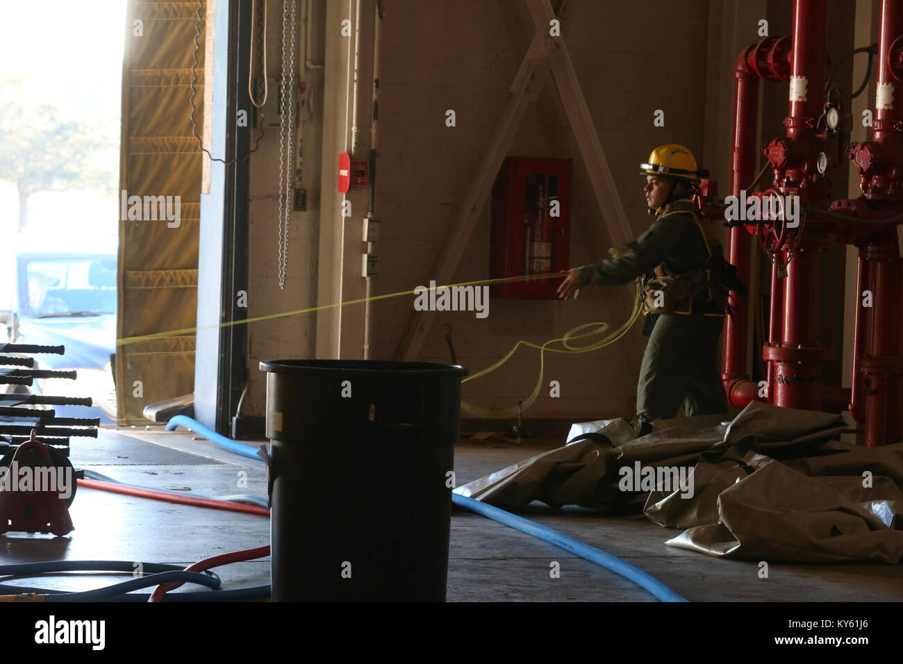 PERRY, Ga. – Decontamination Platoon and Identification and Detection ...