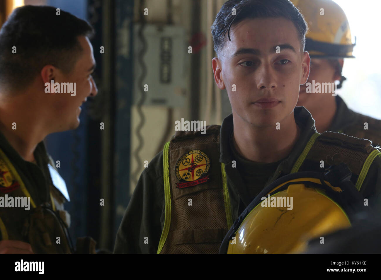 PERRY, Ga. – Decontamination Platoon and Identification and Detection ...