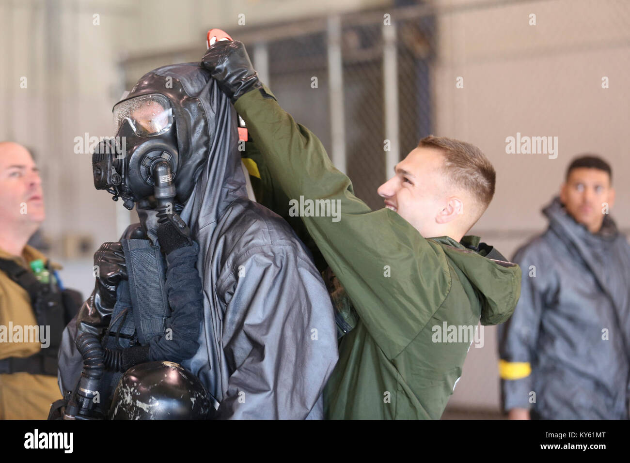 PERRY, Ga. – Decontamination Platoon and Identification and Detection ...