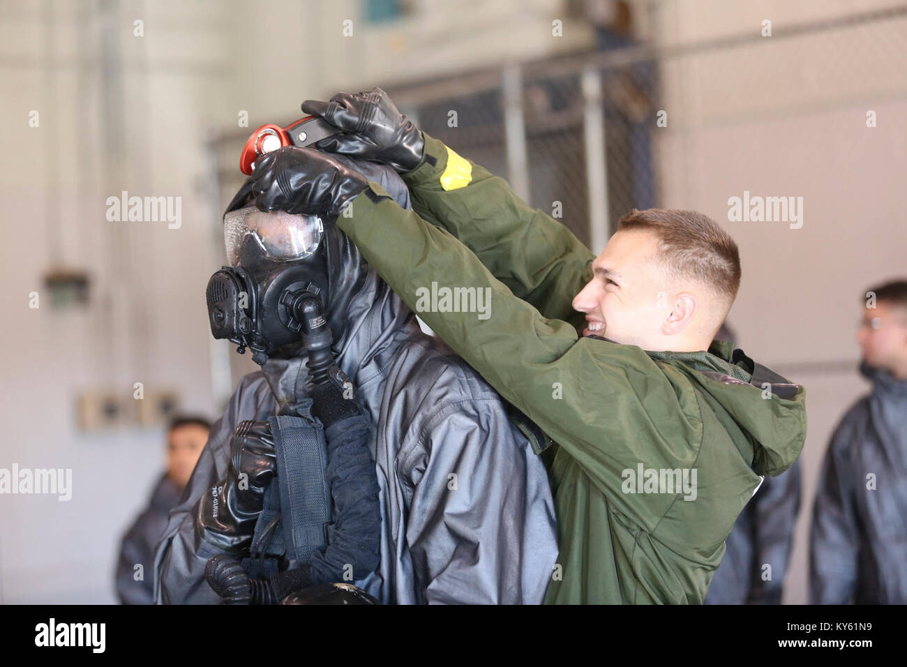 PERRY, Ga. – Decontamination Platoon and Identification and Detection ...