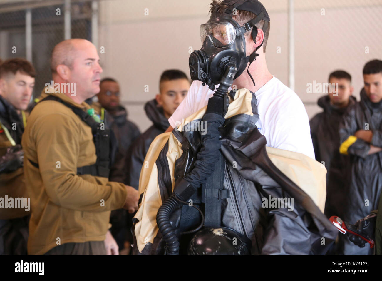 PERRY, Ga. – Decontamination Platoon and Identification and Detection ...
