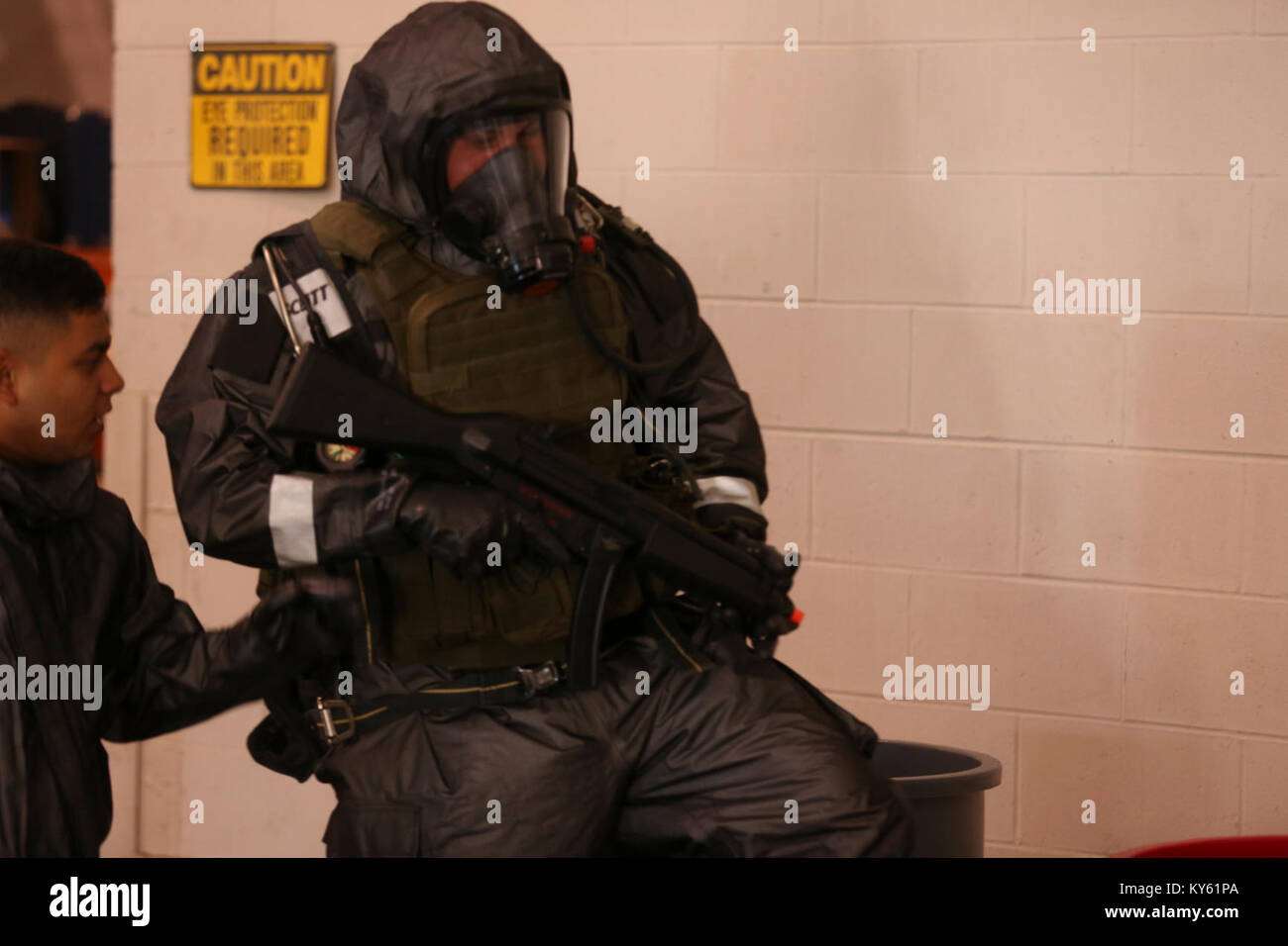 PERRY, Ga. – Decontamination Platoon and Identification and Detection ...