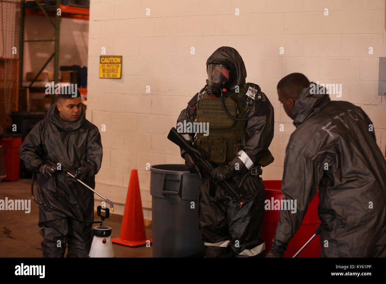 PERRY, Ga. – Decontamination Platoon and Identification and Detection ...