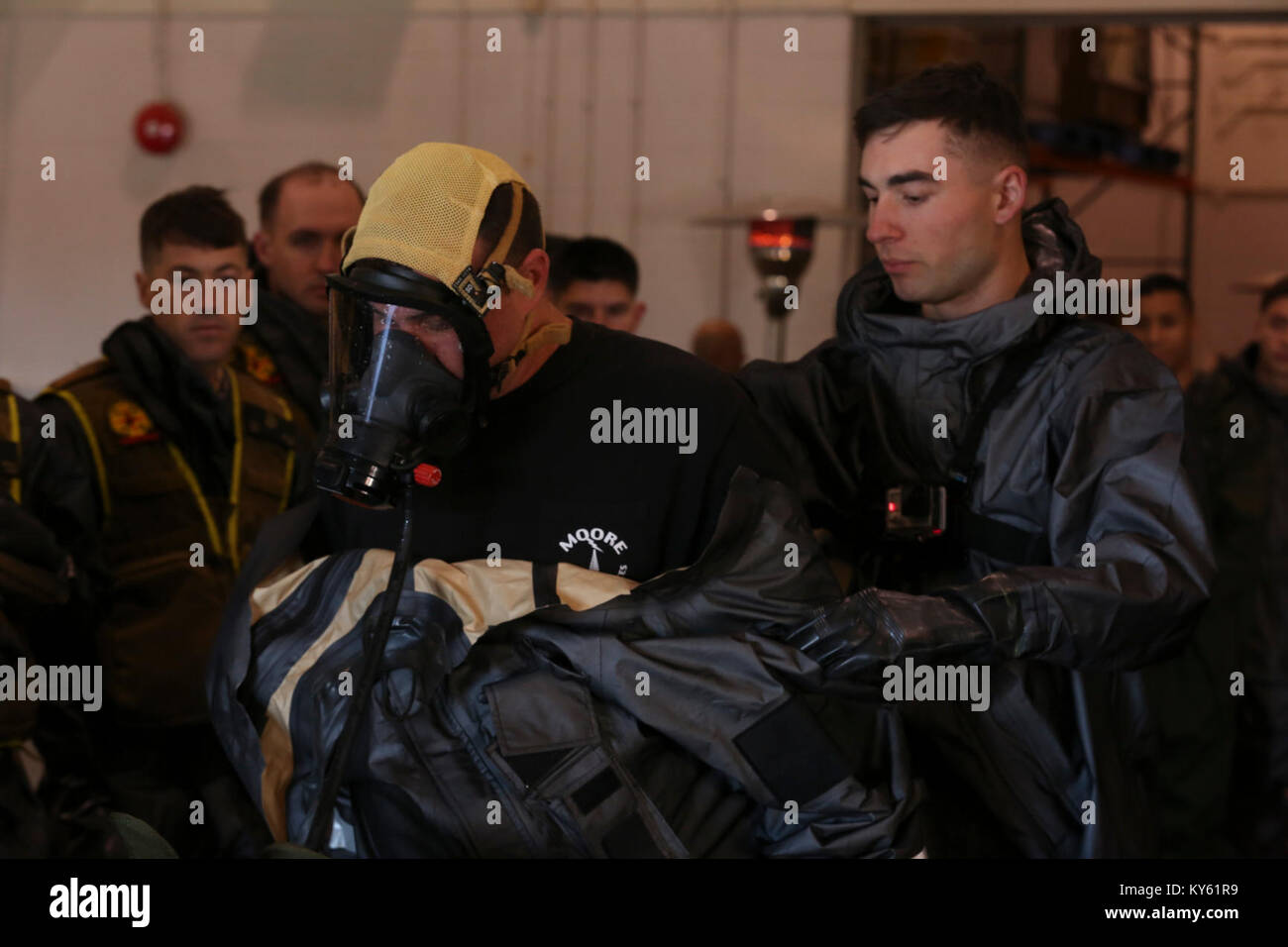 PERRY, Ga. – Decontamination Platoon and Identification and Detection ...